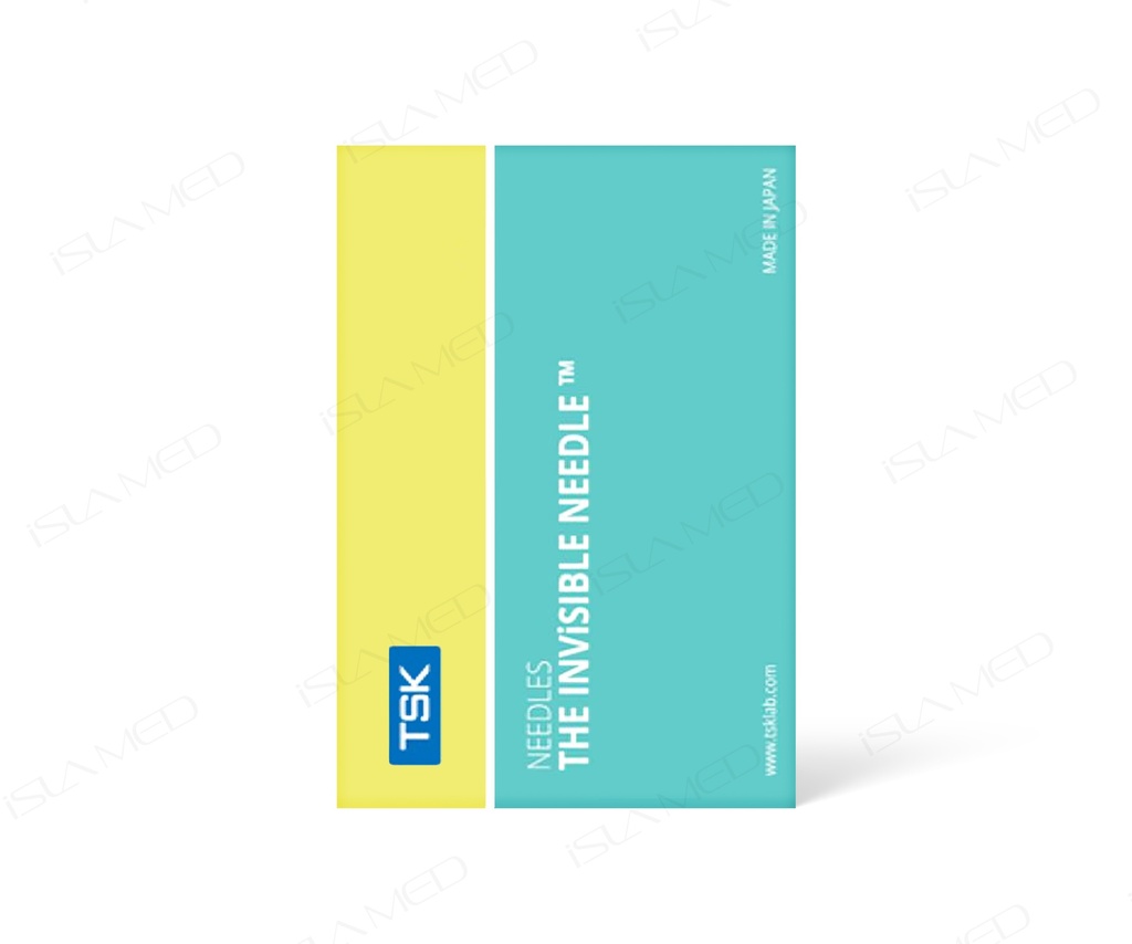 TSK INViSIBLE NEEDLE 34G | ISLA MED